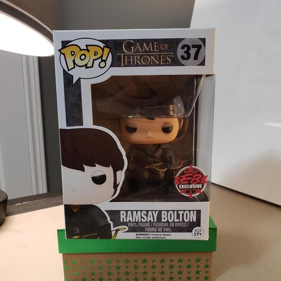 Funko | Toys | Ramsay Bolton 37 Game Of Thrones Eb Games Exclusive ...